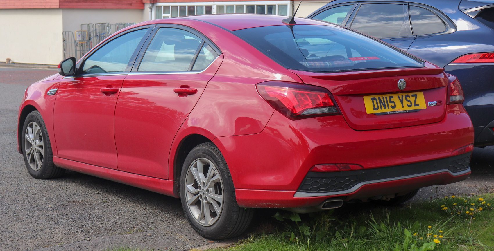 MG MG6 technical specifications and fuel economy